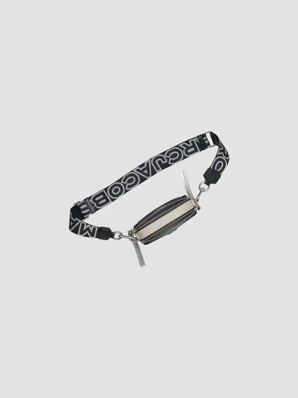 Marc Jacobs Snapshot Bag - Wolf Grey Multi