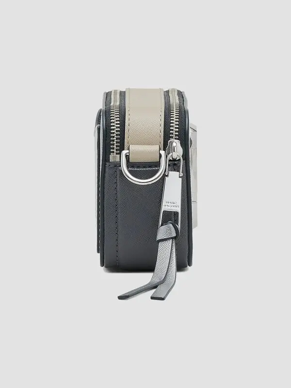Marc Jacobs Snapshot Bag - Wolf Grey Multi