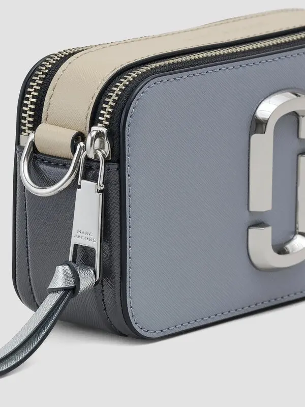 Marc Jacobs Snapshot Bag - Wolf Grey Multi