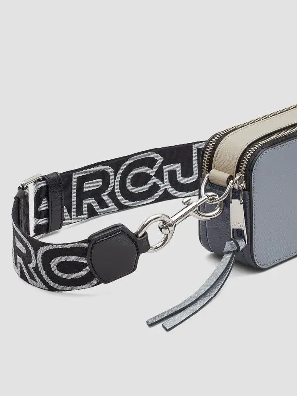 Marc Jacobs Snapshot Bag - Wolf Grey Multi