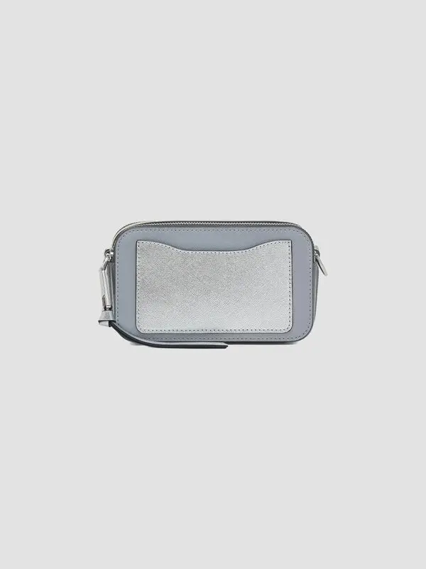 Marc Jacobs Snapshot Bag - Wolf Grey Multi