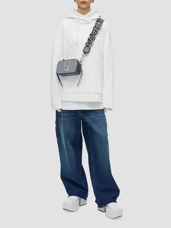 Marc Jacobs Snapshot Bag - Wolf Grey Multi