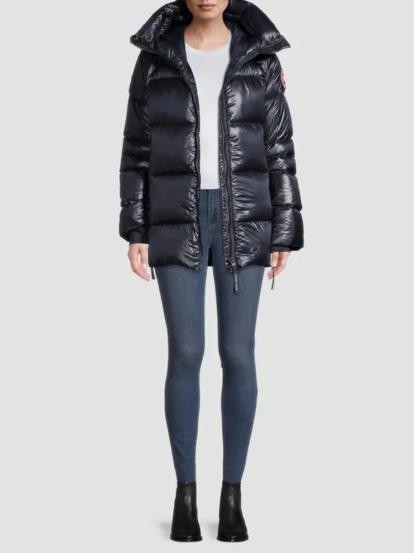 Canada Goose Cypress Down Puffer - Black