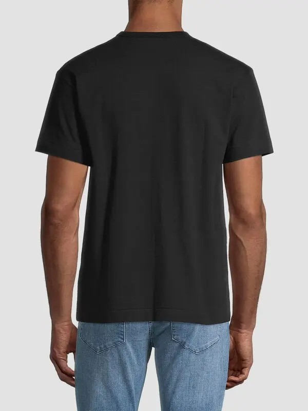 Play Comme Des Garcon Signature Logo Graphic T-shirt