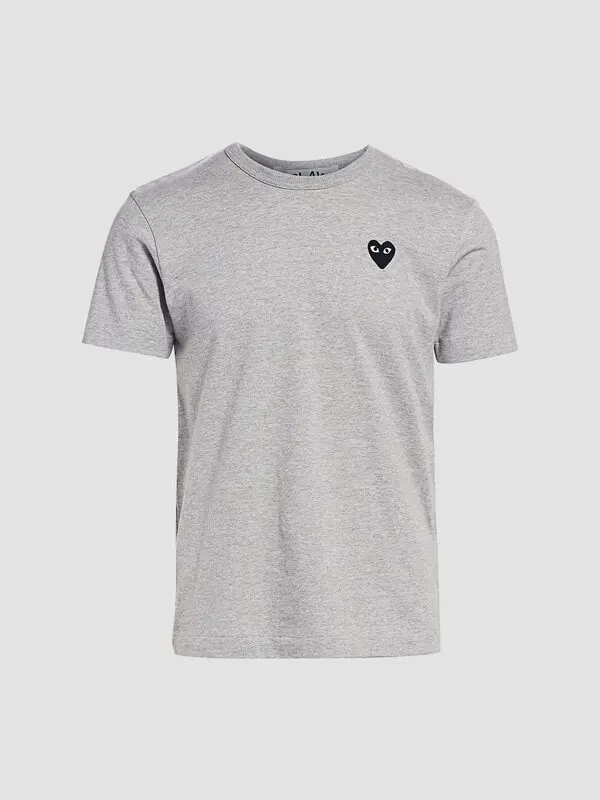 Play Comme Des Garcon Short Sleeve Tee