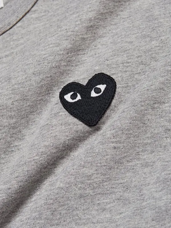 Play Comme Des Garcon Short Sleeve Tee