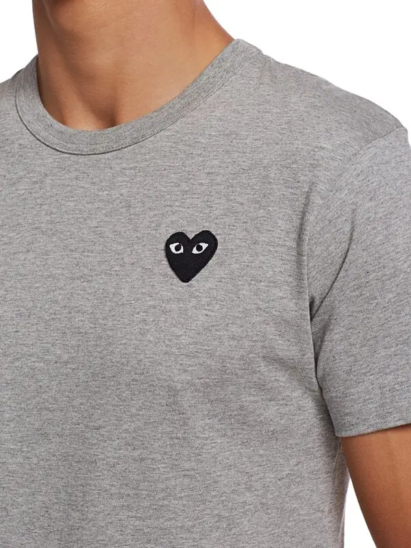 Play Comme Des Garcon Short Sleeve Tee