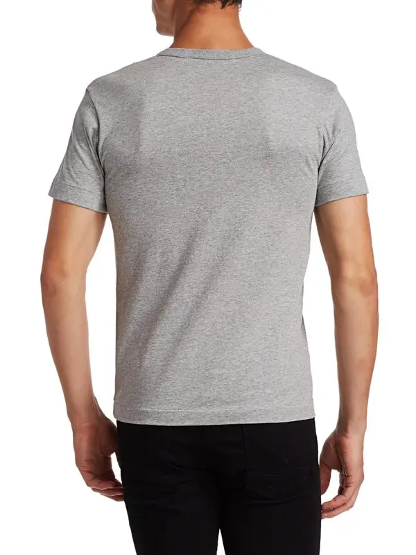 Play Comme Des Garcon Short Sleeve Tee