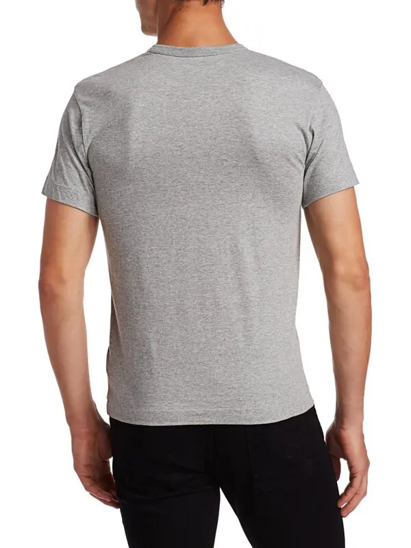 Play Comme Des Garcon Printed Cotton Tee