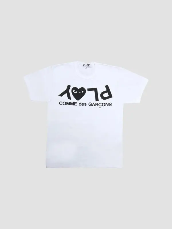 Play Comme Des Garcon Play Logo T-shirt