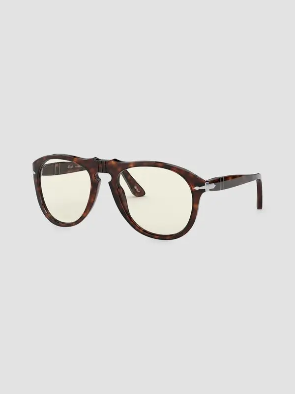 Persol 55mm Round Sunglasses