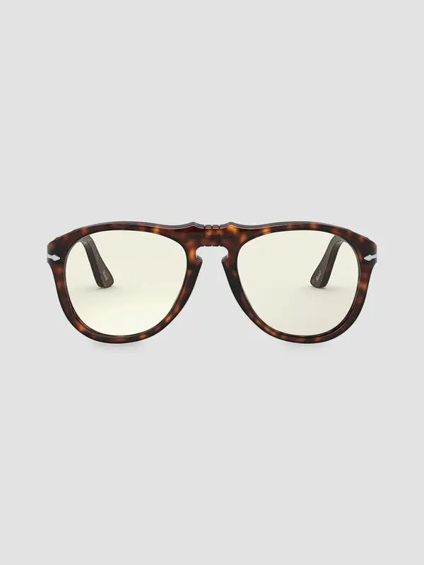 Persol 55mm Round Sunglasses