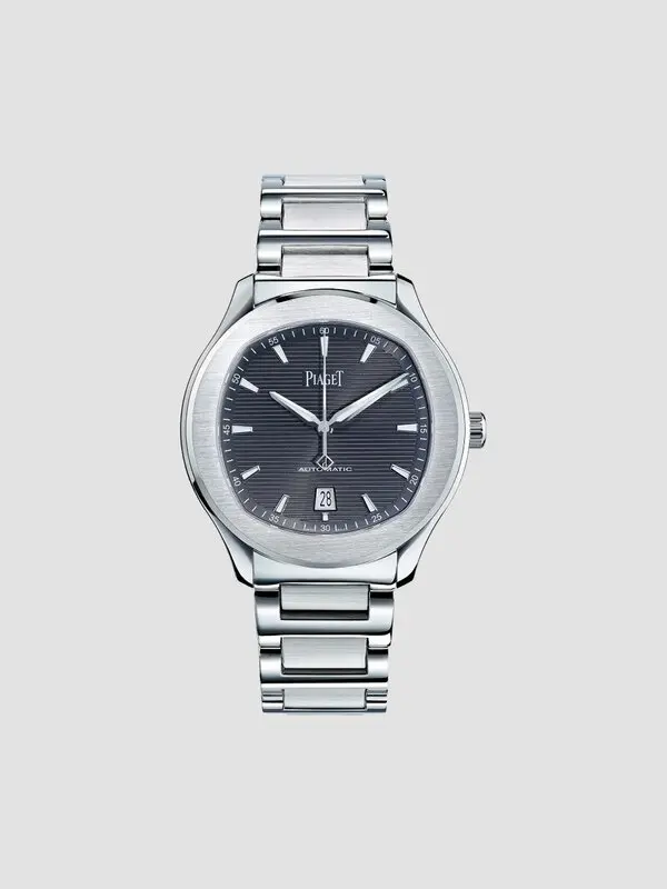PIAGET Polo Stainless Steel Bracelet Watch - Silver Grey