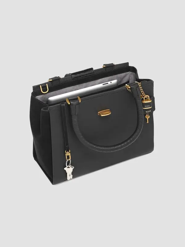 Tumi Pavia Cori Croc-embossed Tote Bag
