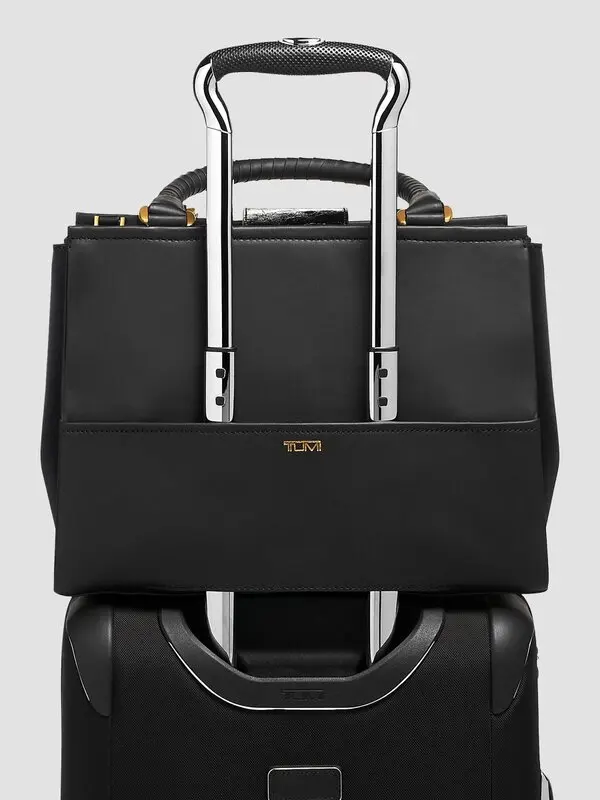 Tumi Pavia Cori Croc-embossed Tote Bag