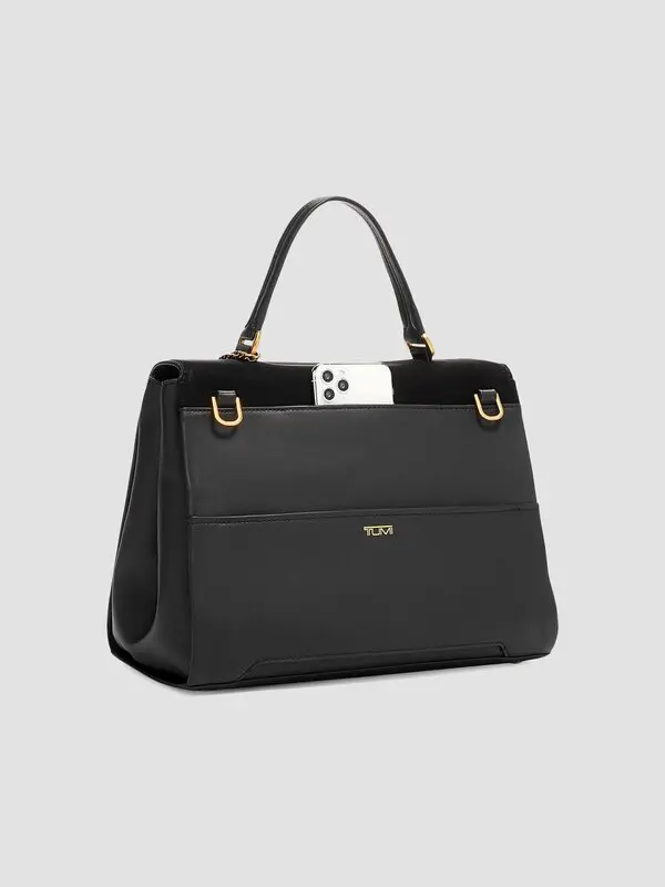 Tumi Arona Textured Satchel