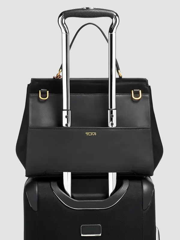 Tumi Arona Textured Satchel