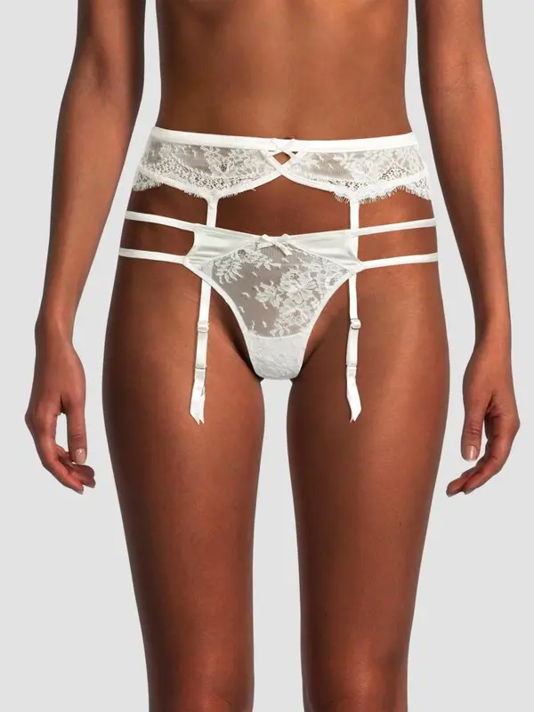 FLEUR DU MAL Frankie Lace Garter
