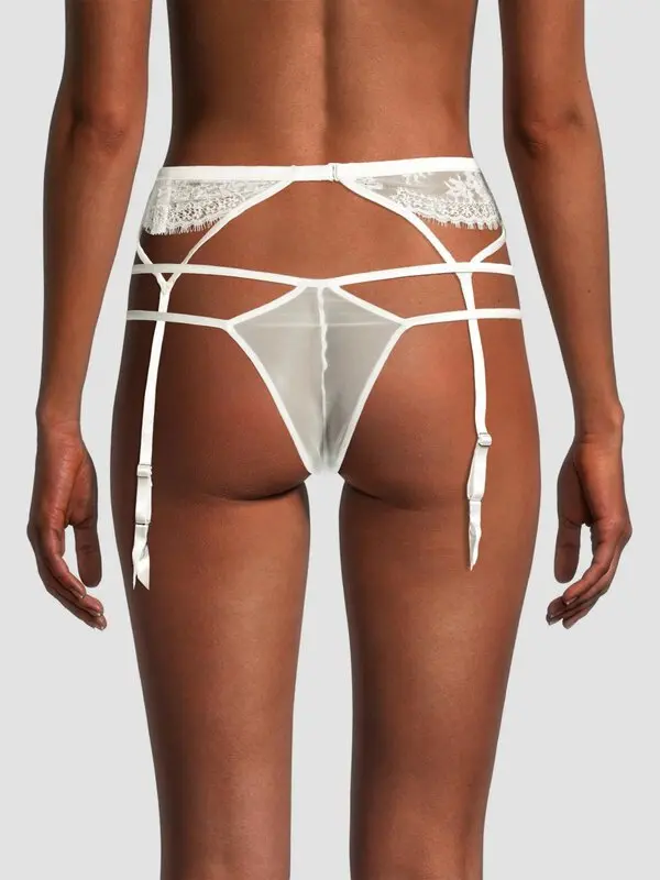 FLEUR DU MAL Frankie Lace Garter