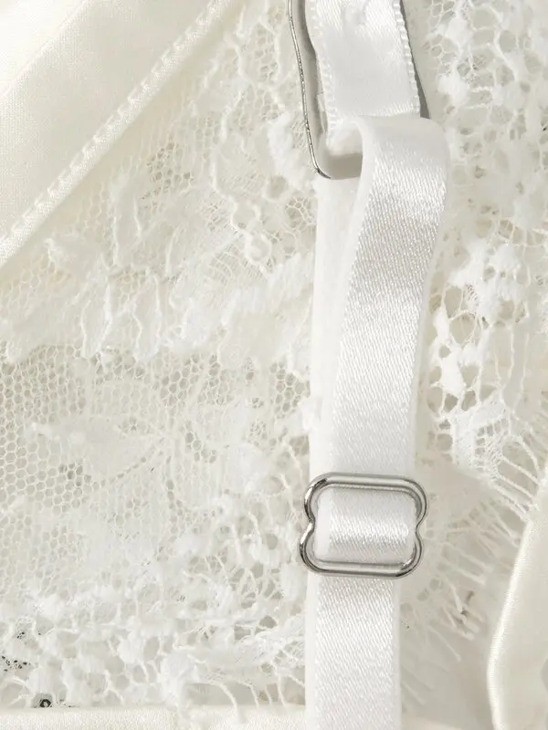 FLEUR DU MAL Frankie Lace Garter
