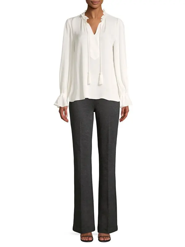 Kobi Halperin Meghan Flare Pants - Dark Grey