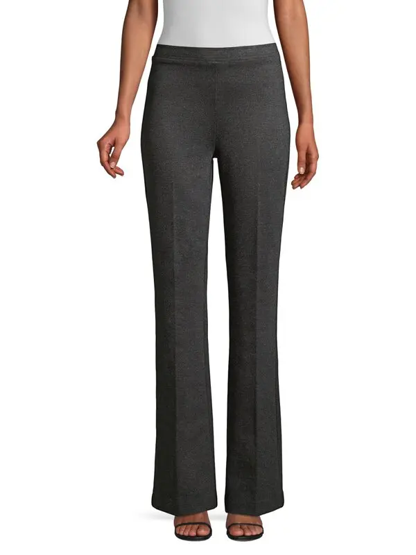 Kobi Halperin Meghan Flare Pants - Dark Grey