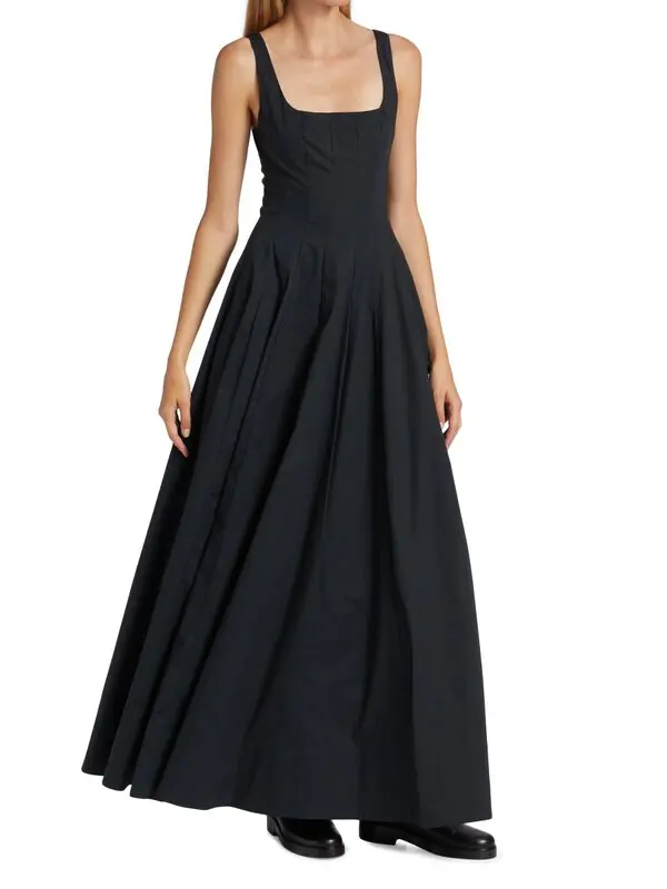 Staud Wells Maxi Dress
