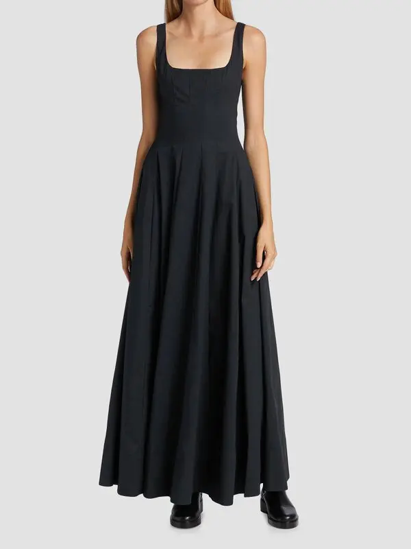 Staud Wells Maxi Dress