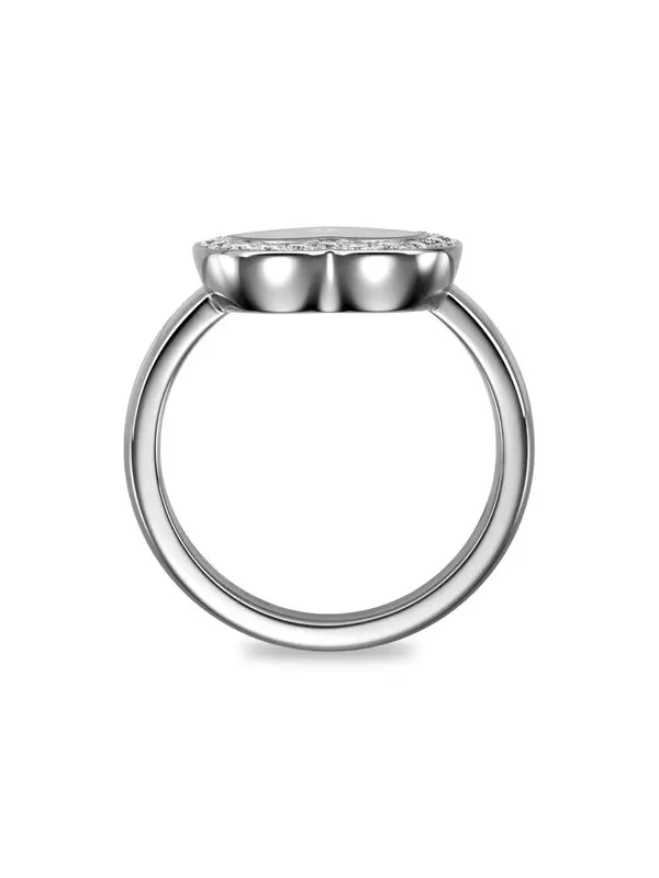 Chopard Happy Diamonds Icons 18k & Diamond Heart Ring