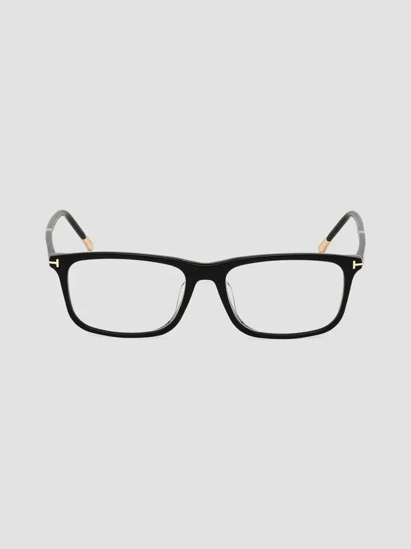 TOM FORD 57mm Rectangle Optical Glasses