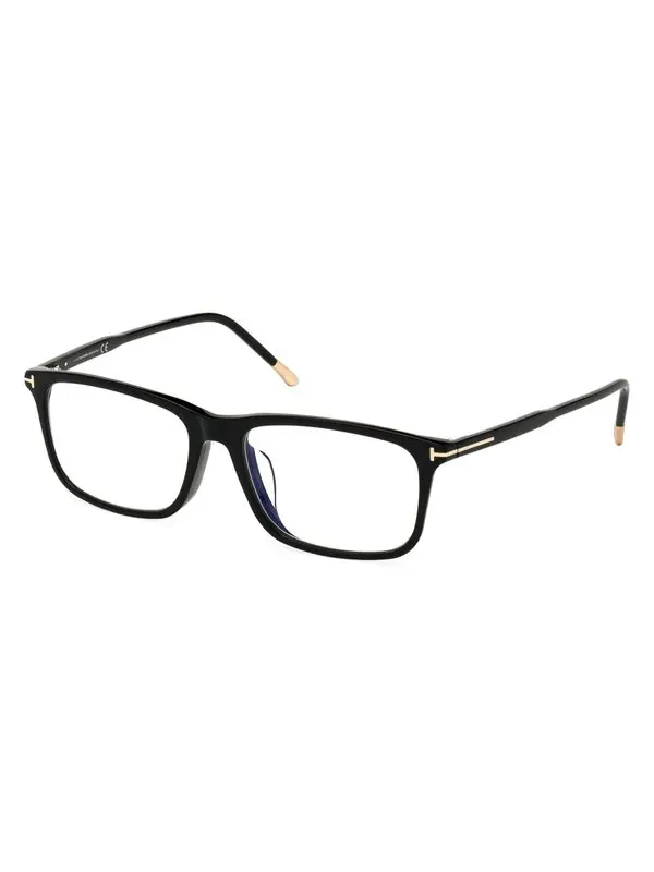 TOM FORD 57mm Rectangle Optical Glasses