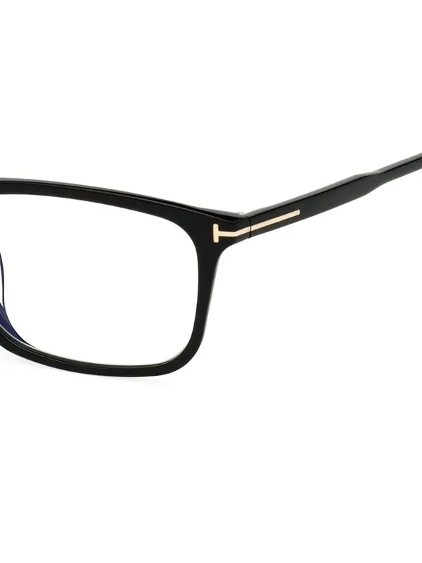 TOM FORD 57mm Rectangle Optical Glasses