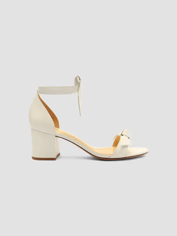 ALEXANDRE BIRMAN Clarita Block Leather Sandals