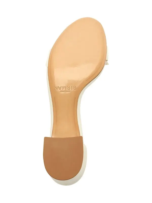ALEXANDRE BIRMAN Clarita Block Leather Sandals