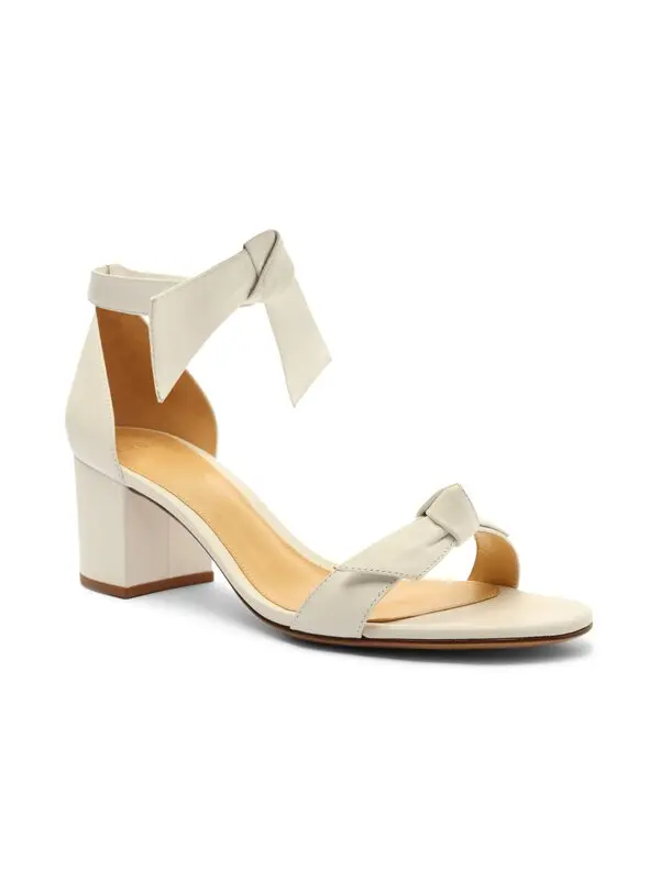 ALEXANDRE BIRMAN Clarita Block Leather Sandals