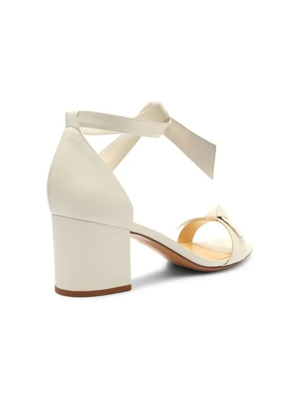 ALEXANDRE BIRMAN Clarita Block Leather Sandals
