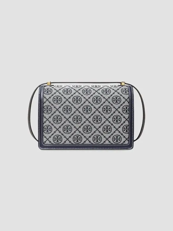 Tory Burch T Monogram Leather Shoulder Bag