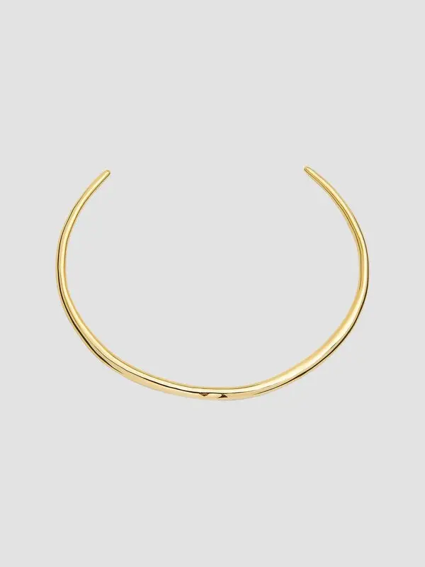 Alexis Bittar 14k -plated Thin Collar Necklace - Gold