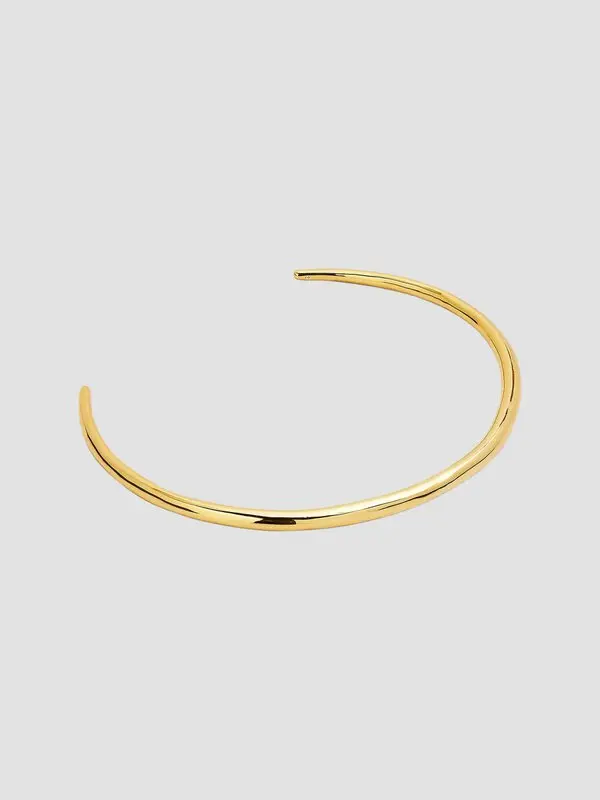 Alexis Bittar 14k -plated Thin Collar Necklace - Gold