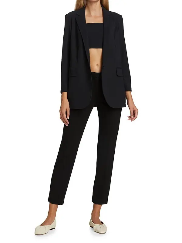 Theory Casual Single-breasted Blazer