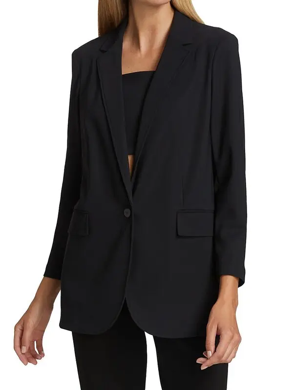 Theory Casual Single-breasted Blazer