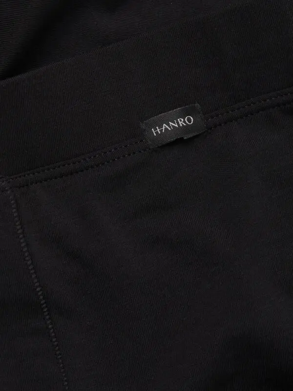 Hanro Natural Function Boxer Briefs - Deep Black