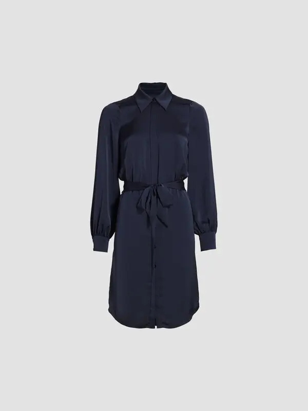 Ramy Brook Ayla Tie-front Shirtdress