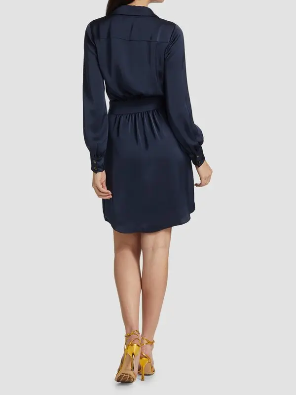 Ramy Brook Ayla Tie-front Shirtdress
