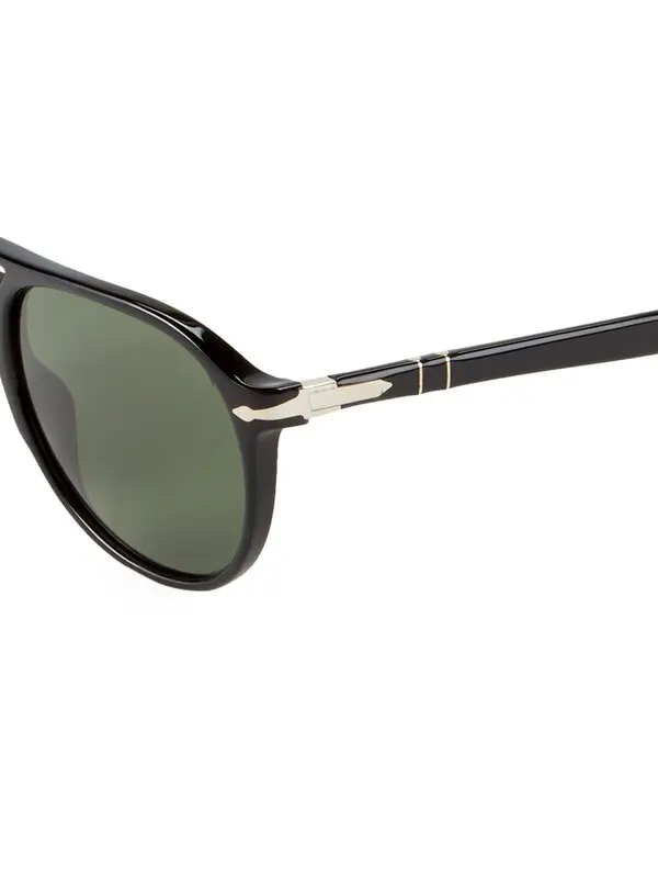 Persol 52mm Aviator Sunglasses