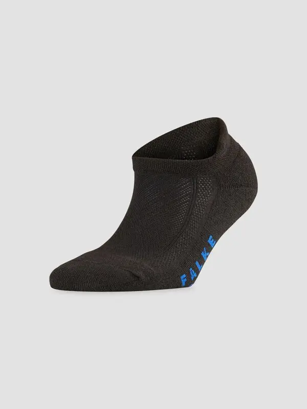 Falke Cool Kick Sneaker Socks - Black