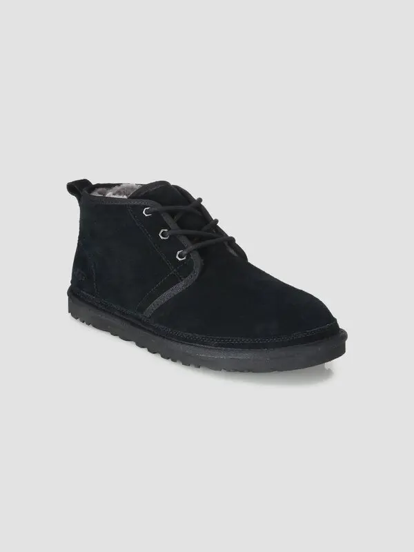 UGG Neumel Suede Chukka Boots - Black