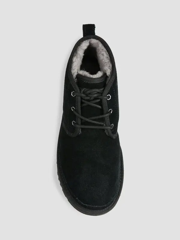 UGG Neumel Suede Chukka Boots - Black