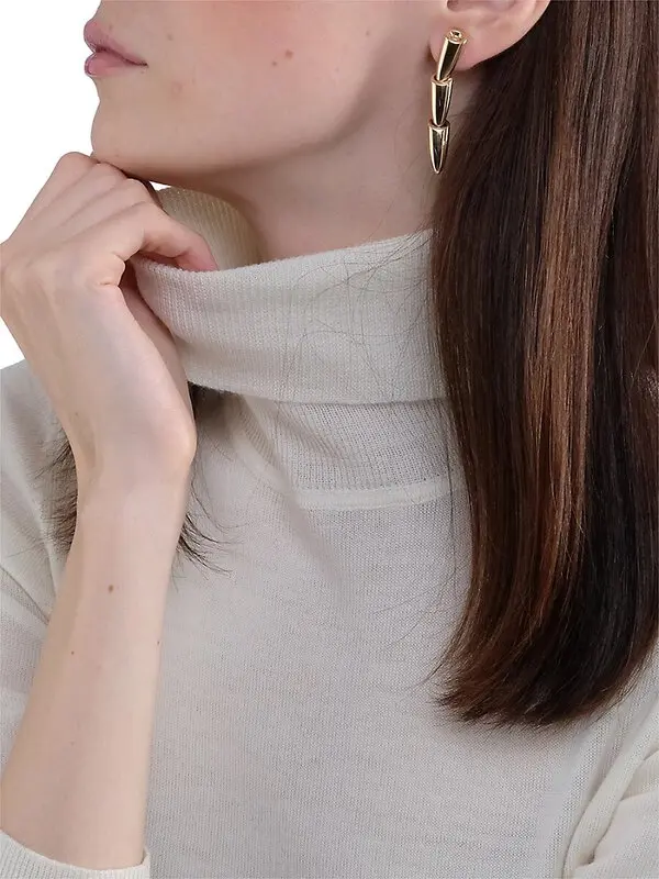 Vhernier Calla 18k Drop Earrings