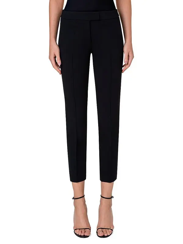 Akris Frankie Jersey Pants - Black